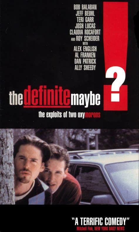 The Definite Maybe Movies And Tv