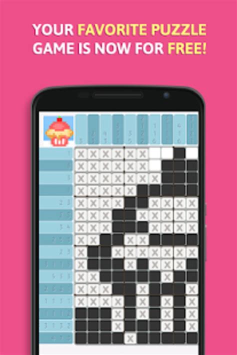 Android 용 Nonogram Logic Pic Puzzle Picture Cross Apk 다운로드