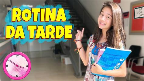 Minha Rotina Da Tarde Atualizada Na Mala Da Mila Youtube