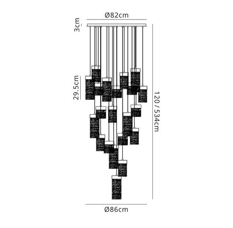 Rosetta Cluster Pendant Dream Interiors