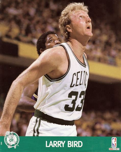 Larry Joe Bird Larry Bird Pqrb