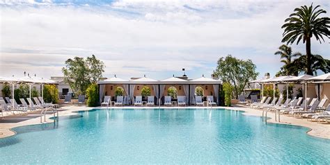 Rosewood Miramar Beach A Luxury Hotel And Private Club In Montecito Is