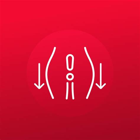 Decreased Libido Line Icon 66693773 Vector Art At Vecteezy