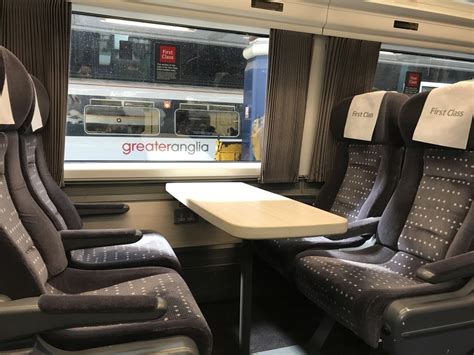 Is First Class On Stansted Express Worth It