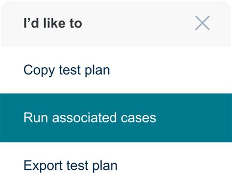 Test Plan Management Tool Manage Your Test Plans Testlodge
