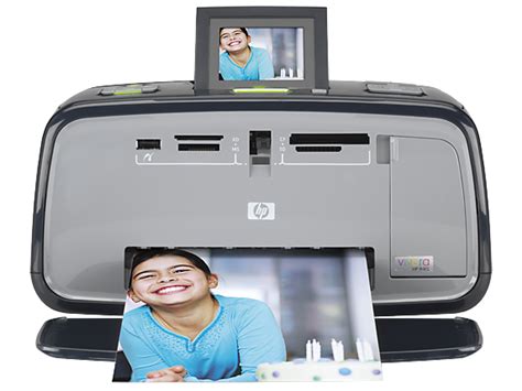 Hp® Photosmart A617 Compact Photo Printer Q7117a