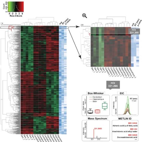 Pdf An Interactive Cluster Heat Map To Visualize And Explore