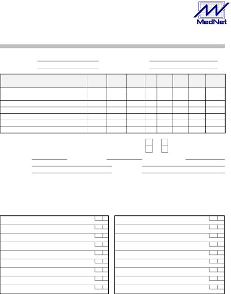 Medical Application Form In Word And Pdf Formats