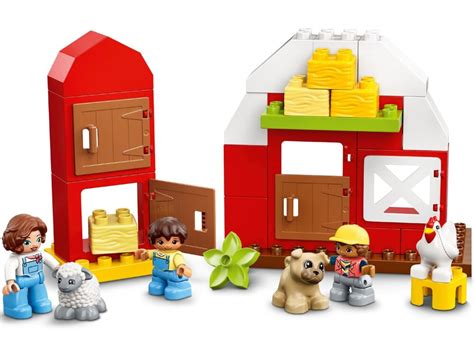 LEGO DUPLO 10952 Фермерский домик, трактор и животные | playzone.com.ua