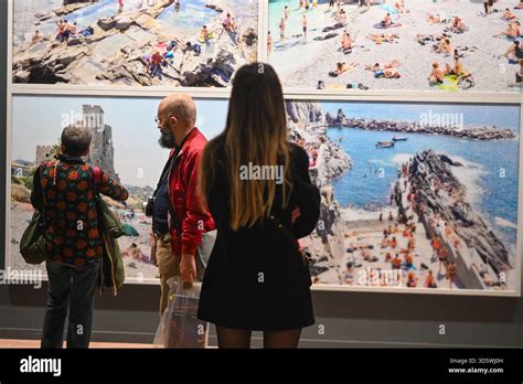 Paris Photo Photography Exhibition Is Held At The Grand Palais In Paris