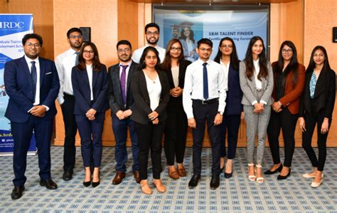 Lancement Du Programme ‘sbm Talent Finder Sbm Group