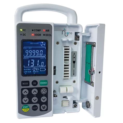 Bomba De Infusión Nk 500b Helsemedical