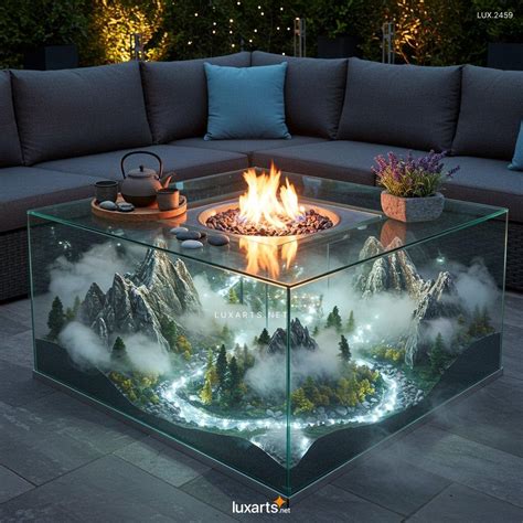 Active Scene Fire Table Innovative Fire Suppression Technology For
