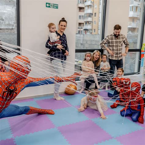 Spiderman Super Junak Partyboom