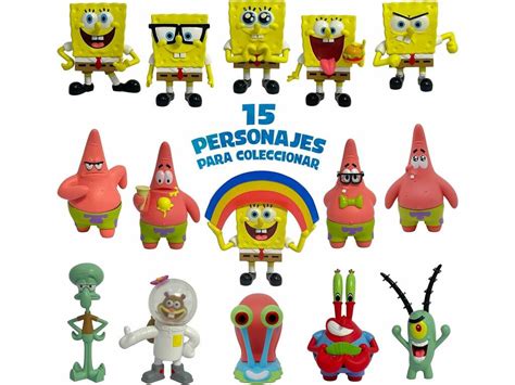 Bob Esponja Sobre Con 1 Mini Figura Sorpresa De 5 Cm Juguetilandia