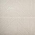Ivy Hill Tile Montgomery Ribbon White 24 In X 48 In Matte Porcelain