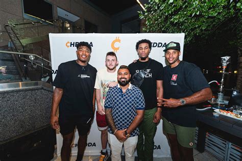 Chedda Events — Chedda Token