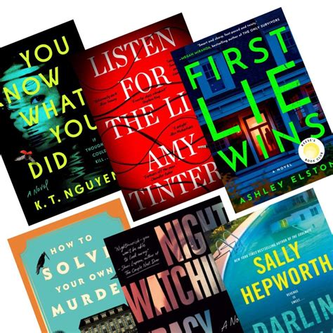 14 Most Anticipated 2024 Thrillers And Mystery Books Reader Haven