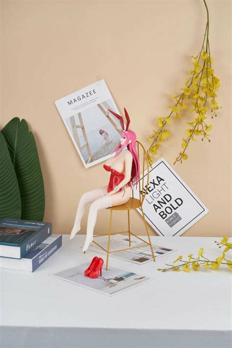 Zero Two 1ft545cm Tiny Anime Silicone Sex Doll With Bjd Head Vsdoll