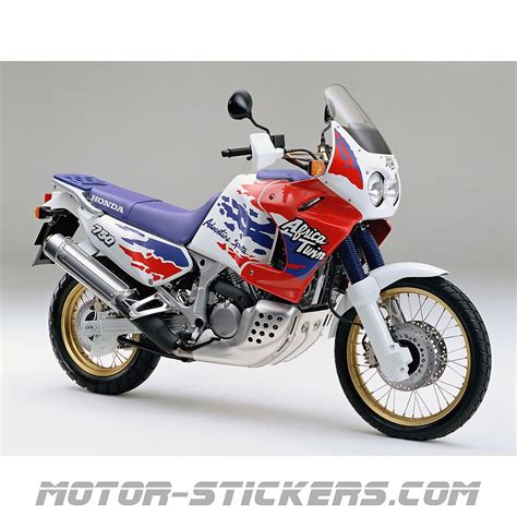 Honda Xrv 750 Africa Twin 1994 1995 Decals