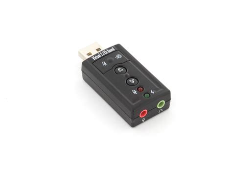 Startech Com Icusbaudio Stereo Audio Adapter External Sound Card Newegg Com