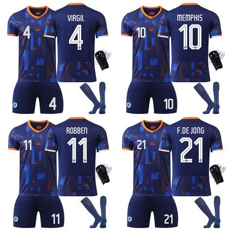 2024 25 Netherlands Uefa European Football Championship Away Adult