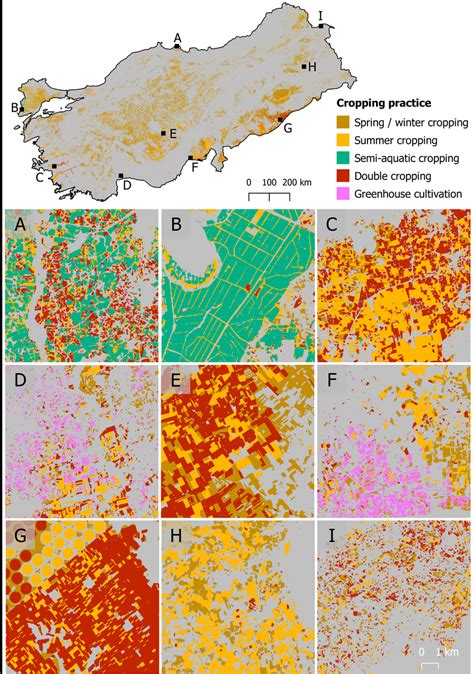 7 National Scale Cropping Practice Map For The Year 2015 Upper Download Scientific Diagram