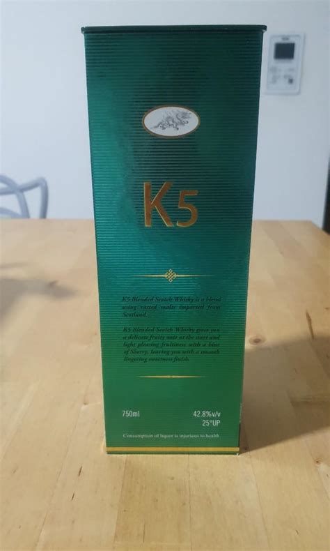 K5 Himalayan Whisky From Bhutan Food And Drinks Alcoholic Beverages