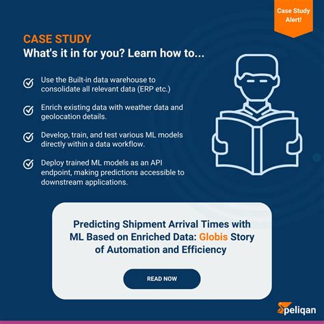 Logistics Ml Predictiveanalytics Businessintelligence Peliqan
