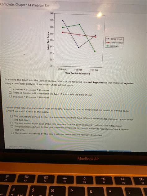 Solved Complete Chapter 14 Problem Set Back To Assignment