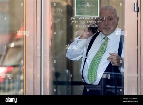 Fred Daibes A New Jersey Businessmen Convicted Of Paying Bribes To Former U S Sen Bob