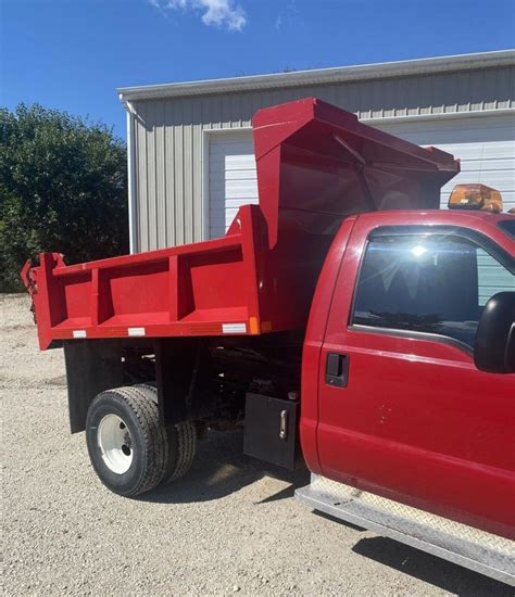 1999 Ford F 350 Super Duty Dump Truck Well Maintained Trucks For Sale