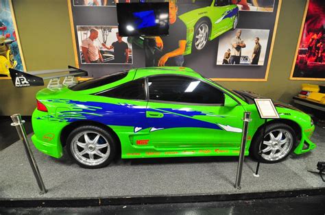 The Fast And The Furious 1995 Eclipse Gsx