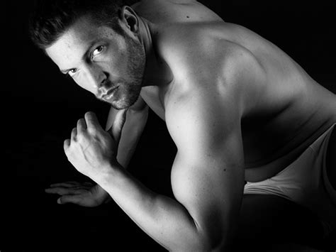 40 Male Portraits On Behance