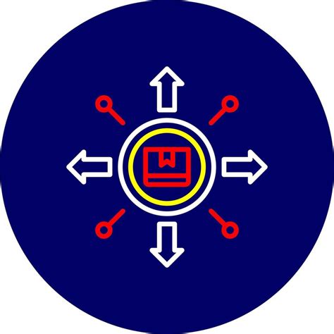 Distribution Creative Icon Design 15501059 Vector Art At Vecteezy