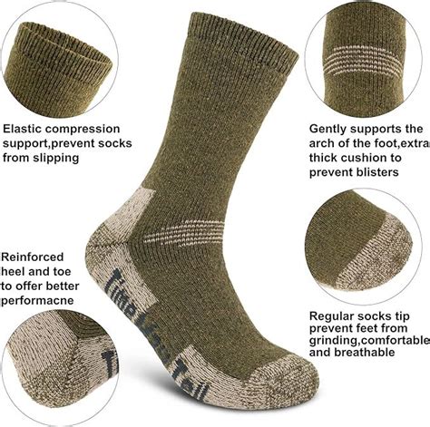 Merino Wool Hiking Socks Shinetex Knitting Quanzhou Coltd
