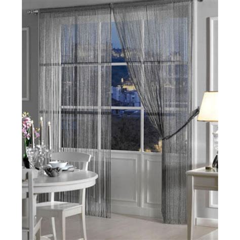 ПЕРДЕ РЕСНИ ТЪМНО СИВО 150х300