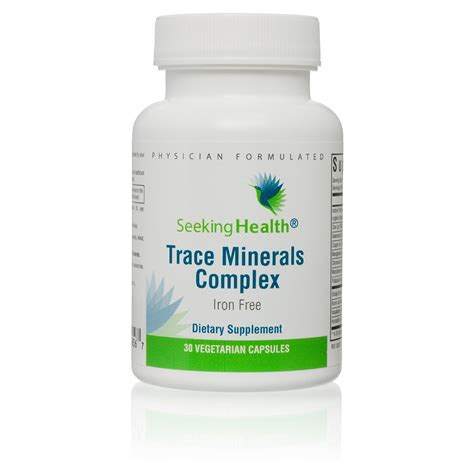 Buy Trace Minerals Complex 30 Capsules Supplement Online Spectrum