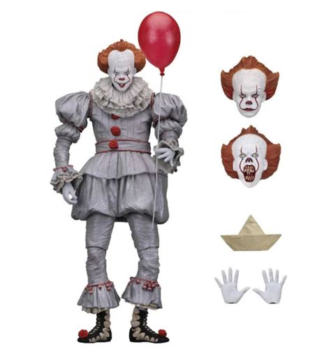 Подвижная фигурка клоуна Пеннивайза Pennywise Clown из фильма Оно ...
