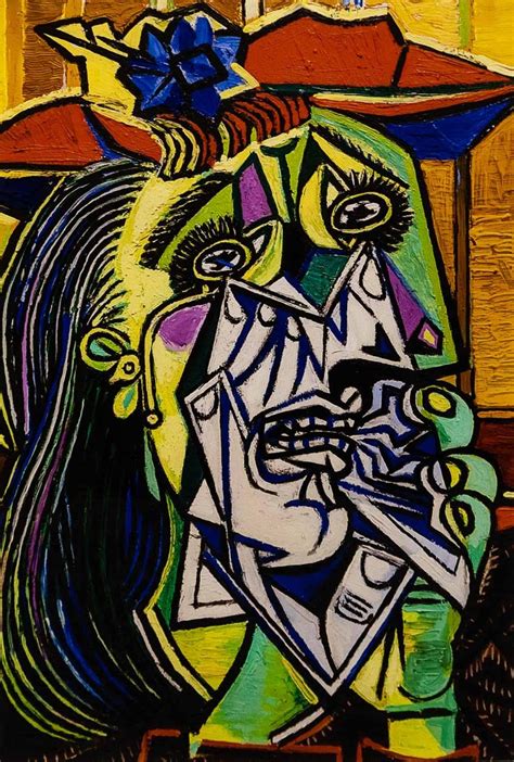 Pablo Picasso Weeping Woman Mutualart