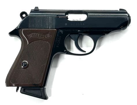 Walther Mod Ppk L West Germany Carl Walther 765 Hunting World