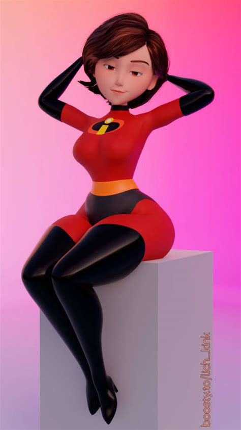 Helen Parr Elastigirl 28 By Lichkink On Deviantart