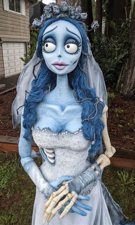 The Corpse Bride Disfraces De Halloween Creativos El Cadaver De La