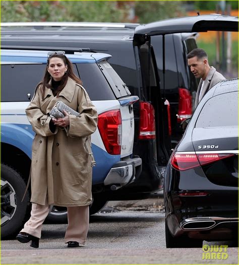 Hayley Atwell Spotted With Fiance Ned Wolfgang Kelly While On Vacation