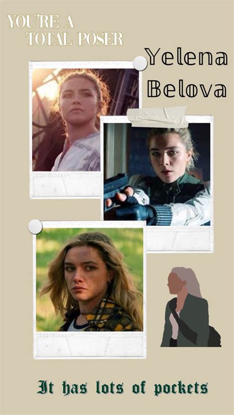 Yelena Belova Wallpaper Poser Movie Posters Yelena Belova