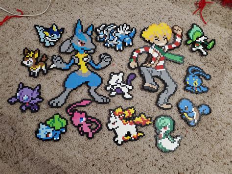Heres All My Pokemon Pc Sprites Rbeadsprites