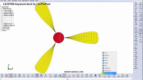 [ls Dyna] Meshing Tutorial Youtube