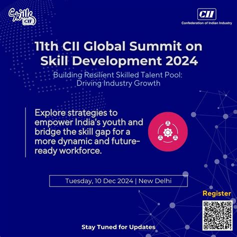 Cii Skill Development And Livelihood On Linkedin Staytuned Cii