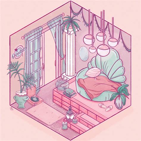 How To Draw A Cute Room