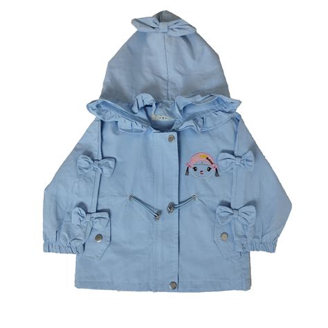 خرید آنلاین و قیمت بارانی دخترانه مدل پاپیون 1403 وکسی